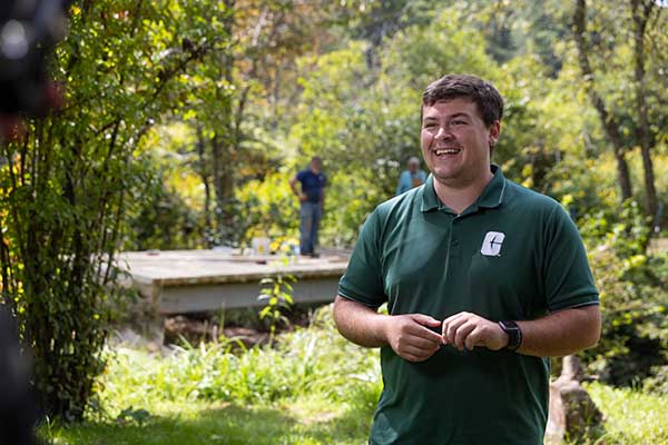 Nathan Hall: Engineer with a future - Alumni Association